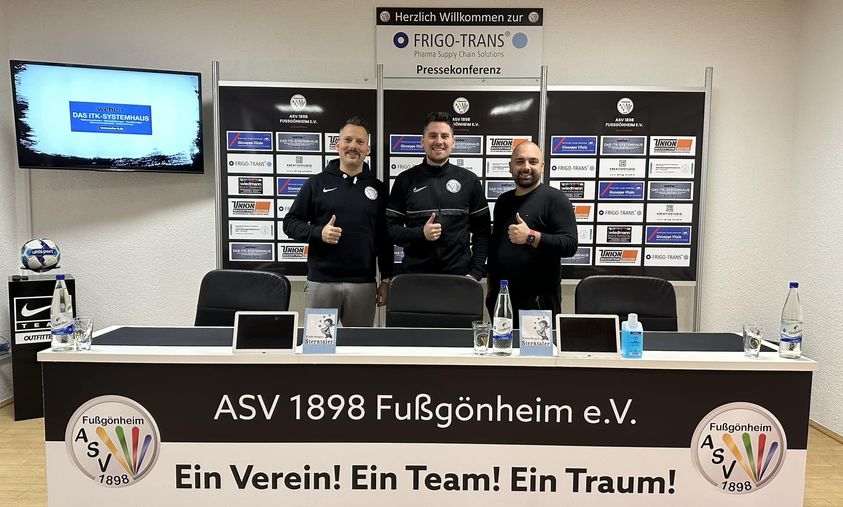 andy persohn übernimmt beim asv 1898 - ASV 1898 Fußgönheim e.V.