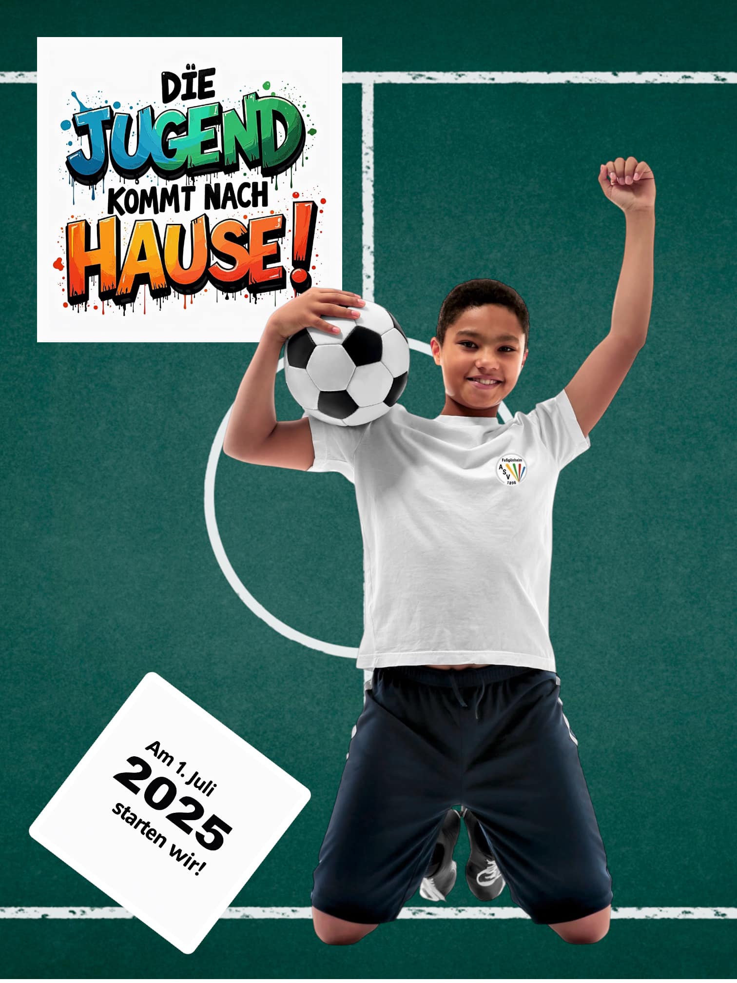 Die Jugend kommt nach Hause! - ASV 1898 Fußgönheim e.V.