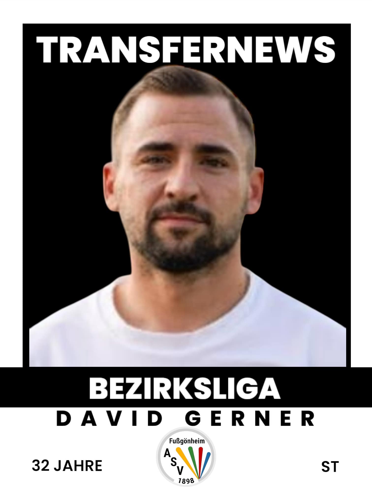 Transfernews - ASV 1898 Fußgönheim e.V.